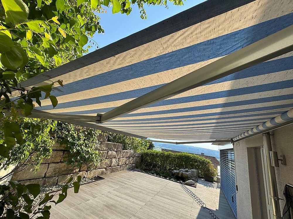 Schöne Qualitäts Sonnenstore (Schenker-Storen) (Gebraucht) in Döttingen ...