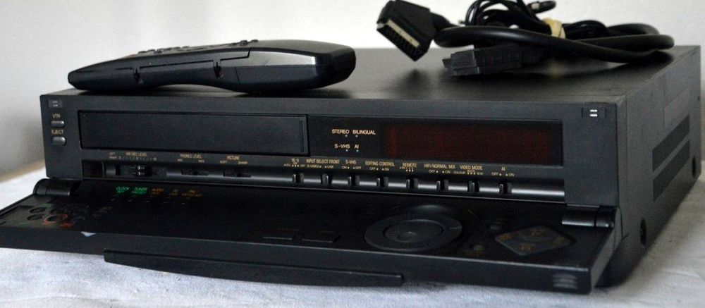 Videorecorder S-VHS Blaupunkt RTV-936 magnétoscope (Gebraucht) in ...