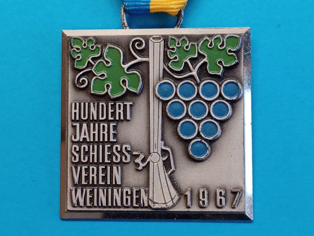 Weiningen 100 Jahre Schiessverein 1967 (C146) | Kaufen auf Ricardo