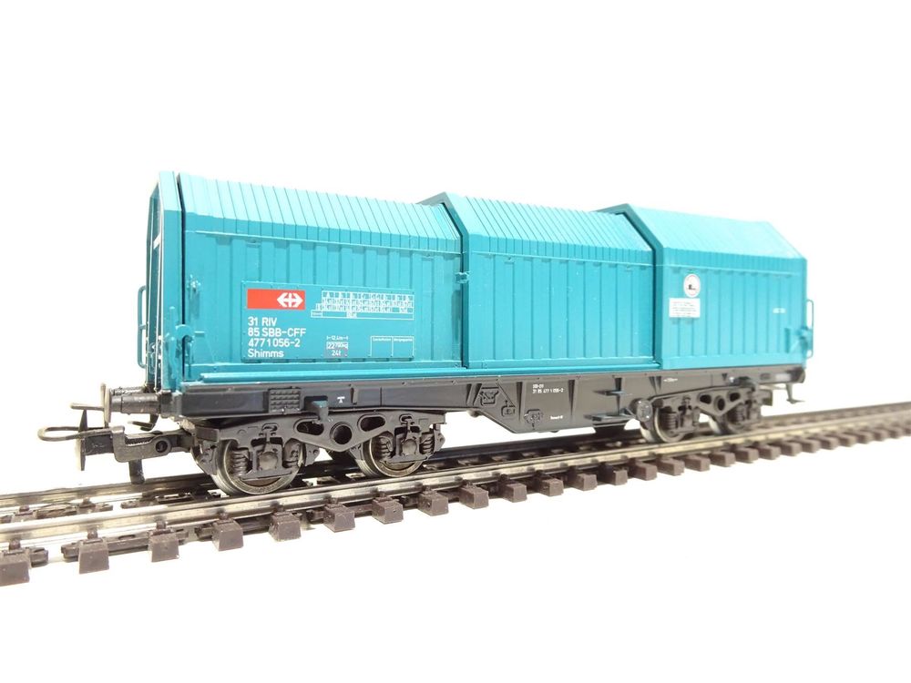 Märklin Güterwagen SBB Teleskop HO 4687 | Kaufen auf Ricardo