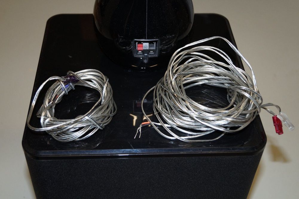 Samsung TV Soundsystem Subwoofer PS-EWS-1 Speaker PS-ES6-1 (Gebraucht ...