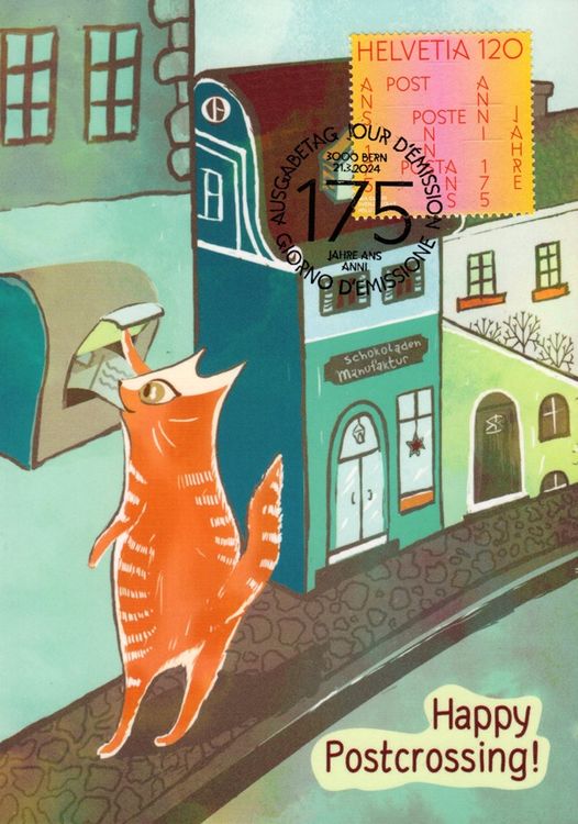 Maximumkarte Post - Jubiläum (Neu (gemäss Beschreibung)) in Dottikon für CHF 4 – mit Lieferung ...