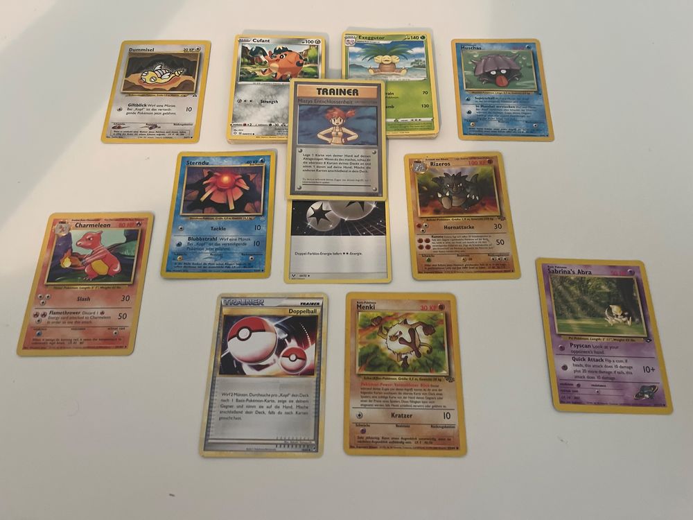 Auflösung Pokémon Sammlung - Diverse Karten | Kaufen auf Ricardo
