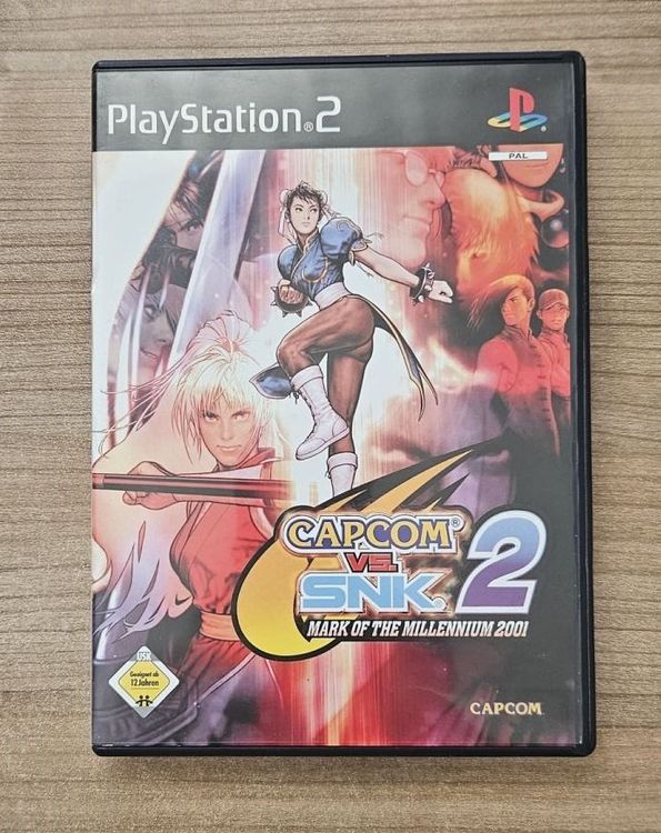 Capcom vs. SNK 2 - Mark of the Millennium 2001 | Acheter sur Ricardo