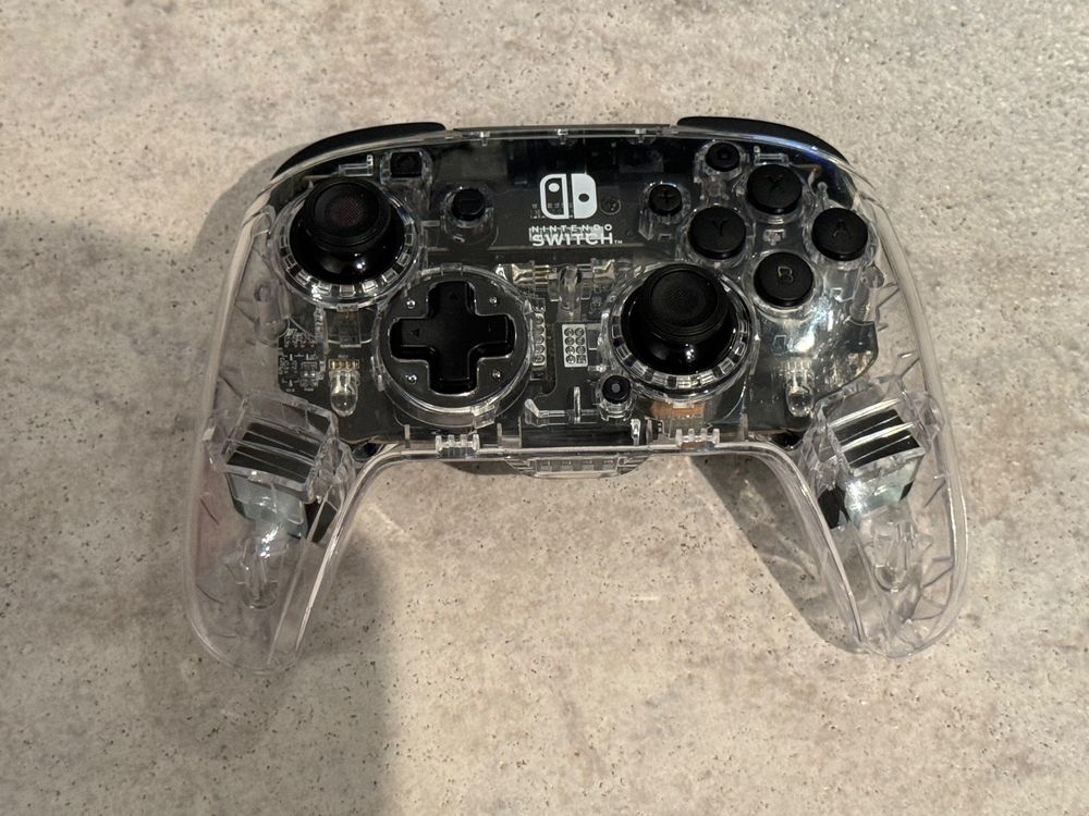 Afterglow Wireless Deluxe Controller Nintendo Switch | Kaufen auf Ricardo