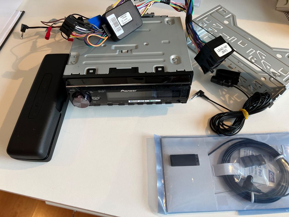 Dab Autoradio Pioneer Deh X7800dab Kaufen Auf Ricardo
