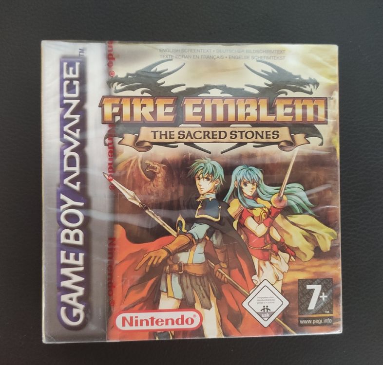 Fire Emblem Sacred Stones Nintendo Gameboy Advance - NEUF (Neu und originalverpackt) in Genève ...