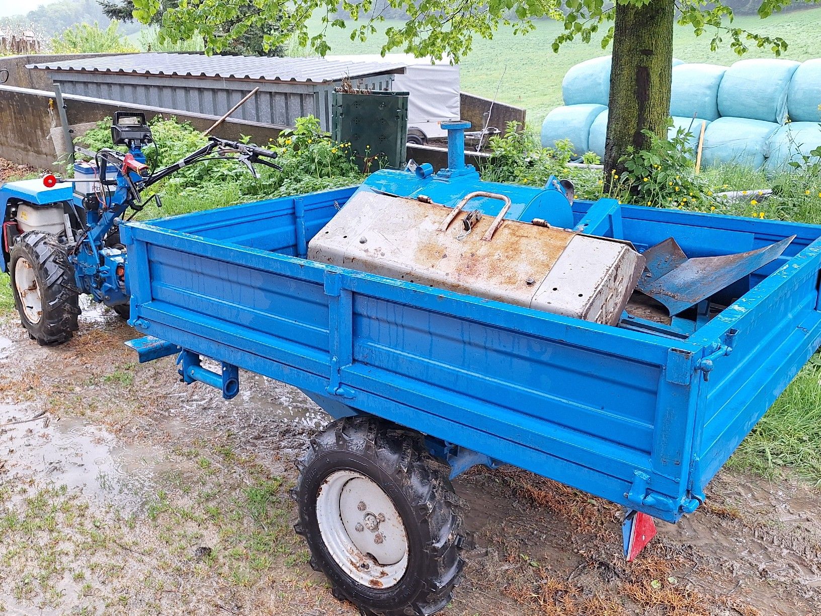 BCS Einachser mit Kippbrücke und Zubehör, Bodenfräse, pflug (Gebraucht) in Eptingen für CHF 3000 ...