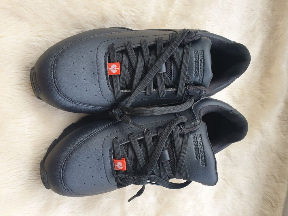 ENGELBERT STRAUSS SCHUHE SNEAKER 40 NEU LEDER TURNSCHUHE (Neu und ...