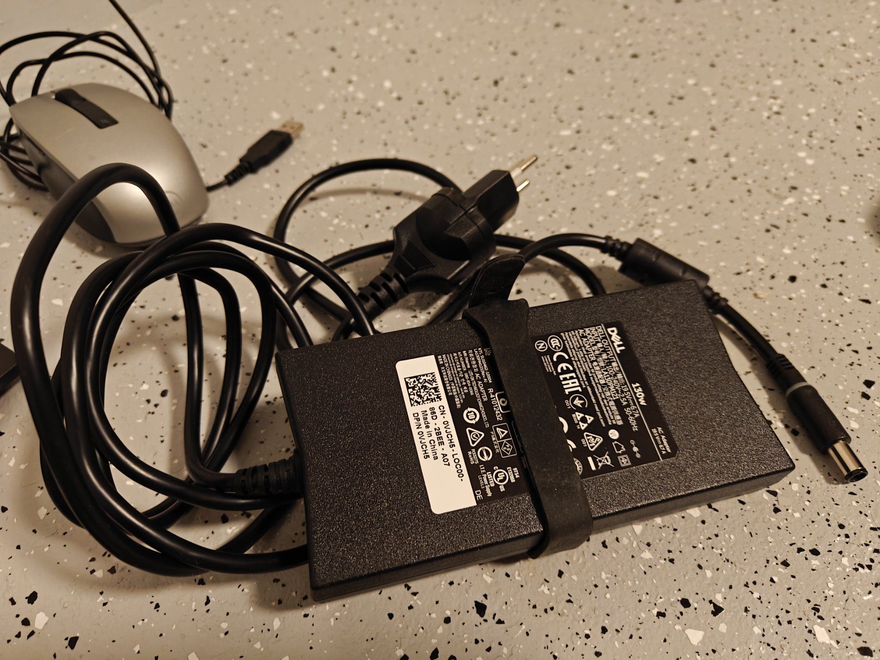 DELL Docking Station D600 mit Tastatur und Maus (Gebraucht) in ...