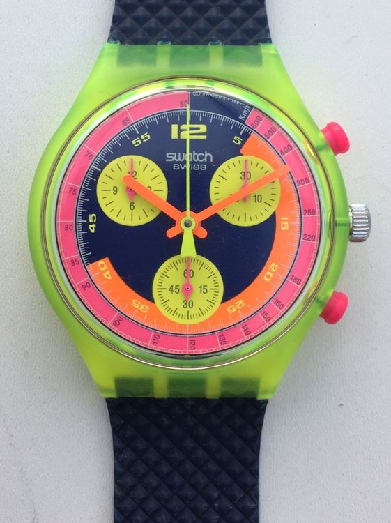 Swatch Chrono Grand Prix SCJ101 (Neu und originalverpackt) in Reinach für CHF 327 – mit ...