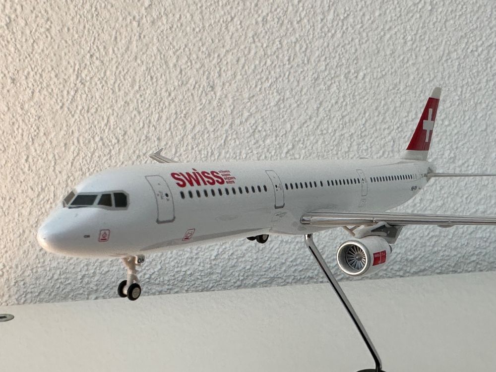 Swiss A321 1:200 Modellflugzeug | Kaufen auf Ricardo
