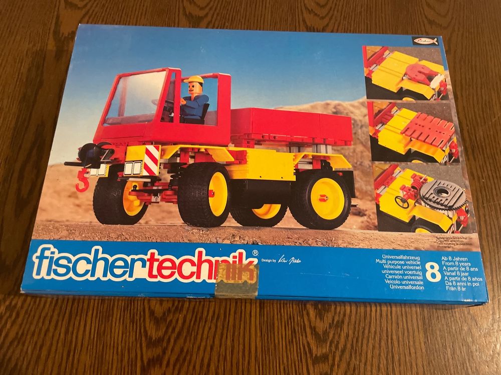 Fischertechnik Universalfahrzeug, Vintage (Gebraucht) in Winterthur für ...