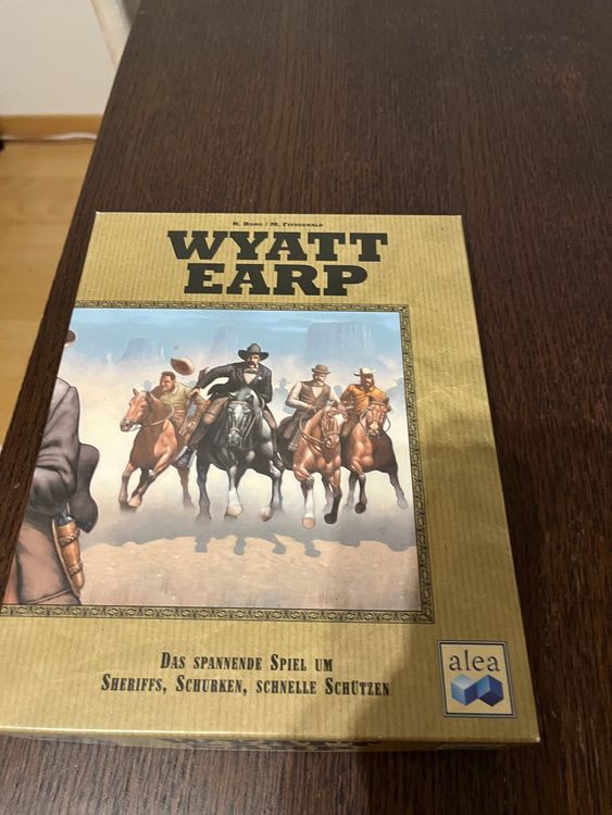 Wyatt Earp Brettspiel (Gebraucht) in Zürich für CHF 8 – mit Lieferung ...