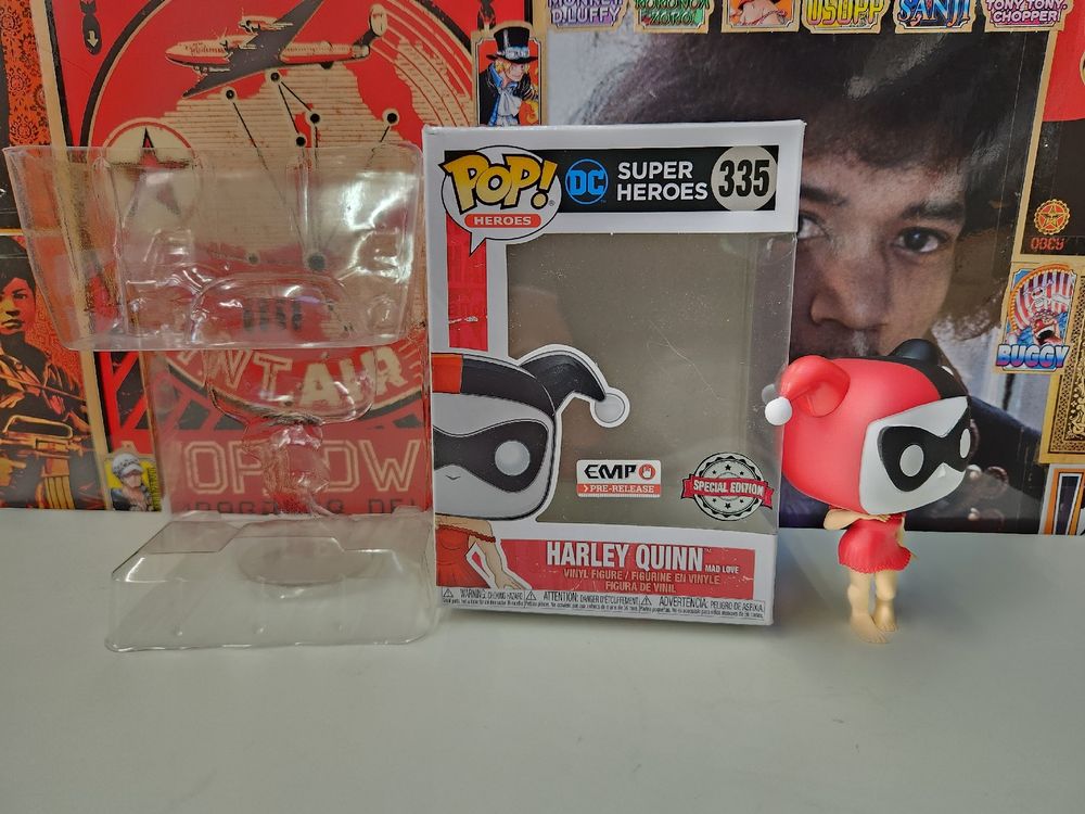 Funko Pop! Harley Quinn #335 Special Edition EMP pre release (Gebraucht ...