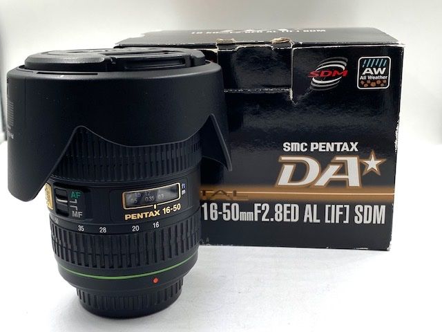SMC Pentax * Star DA 16-50mm 2.8 ED AL SDM (Gebraucht) in Seewis Dorf für CHF 245 – mit ...