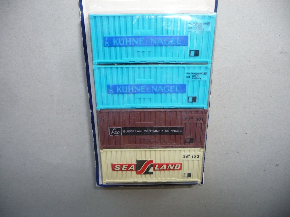 LIMA Container (Neu und originalverpackt) in Birmensdorf ZH für CHF 8 ...