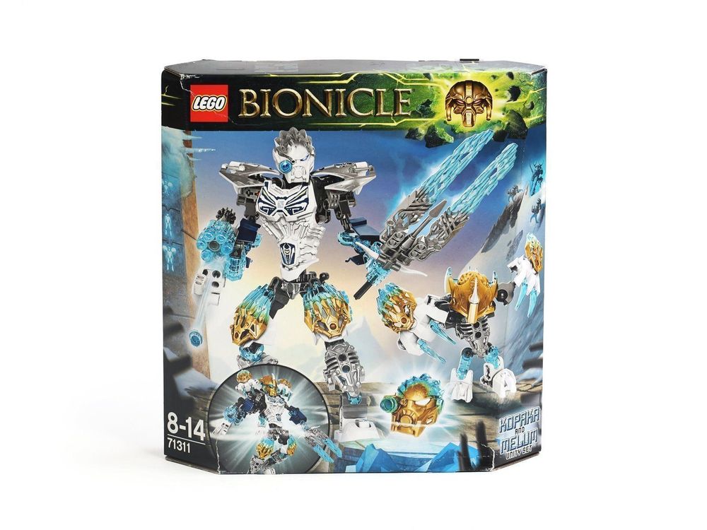 Lego 71311 Kapoka and Melum - Unity Set (Neu und originalverpackt) in ...