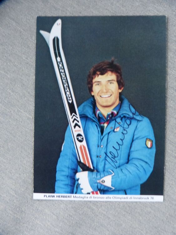 Autogrammkarte Herbert Plank (Gebraucht) in Schmerikon für CHF 12 – mit Lieferung auf Ricardo kaufen