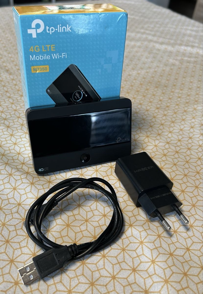 Routeur 4G TP-Link M7350 (D'occasion) à Pully pour CHF 5 – avec ...