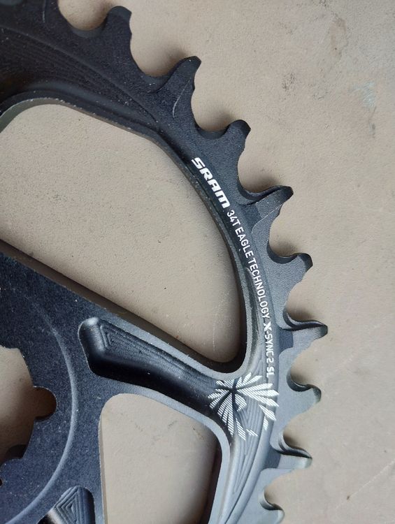 SRAM Eagle Kettenblatt 34T NEU!! | Kaufen auf Ricardo