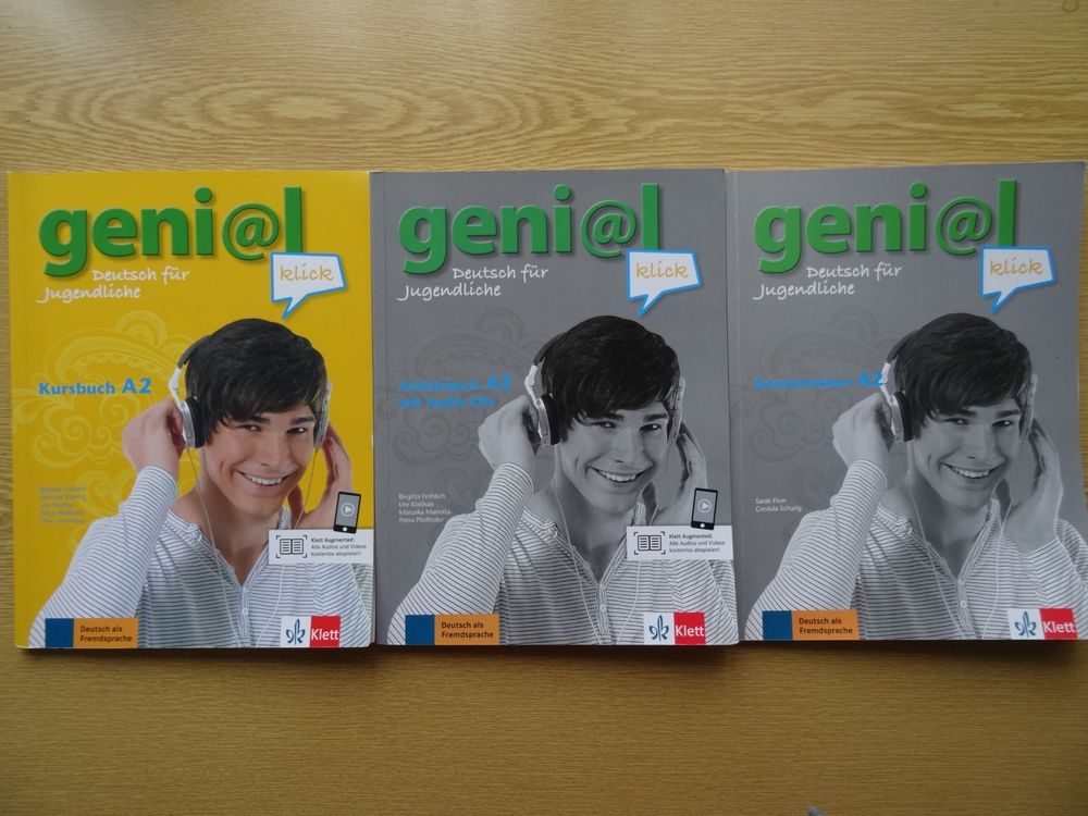 Genial klick A2 Lehrwerk Deutsch für Jugendliche (DaF) | Kaufen auf Ricardo