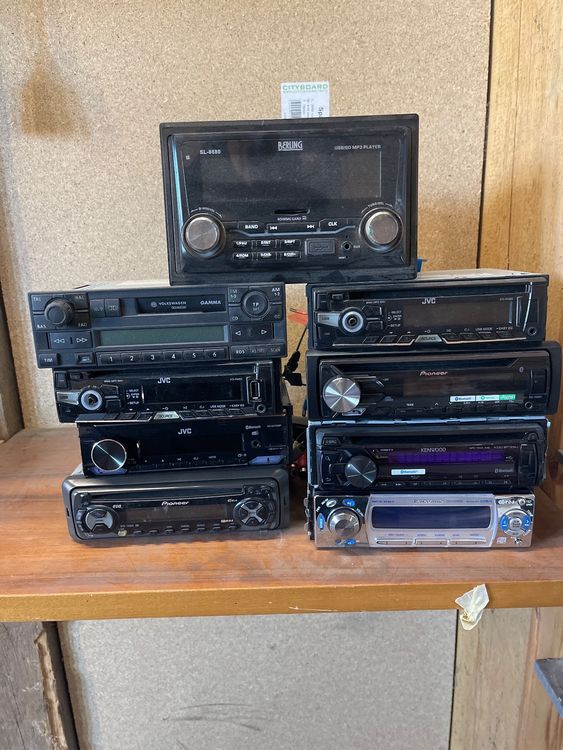 Div.Autoradios (Gebraucht) in für CHF 21 – nur Abholung auf Ricardo kaufen