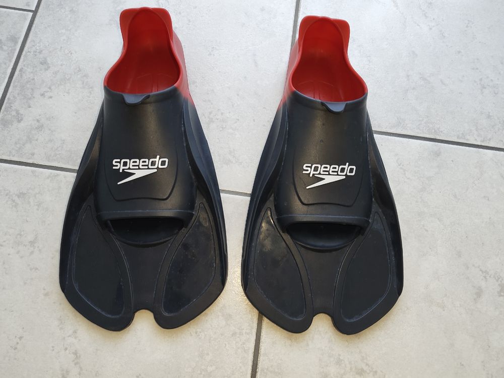 Speedo Schwimmflossen Biofuse Training Fin Gr. 42 - 43 (Gebraucht) in ...