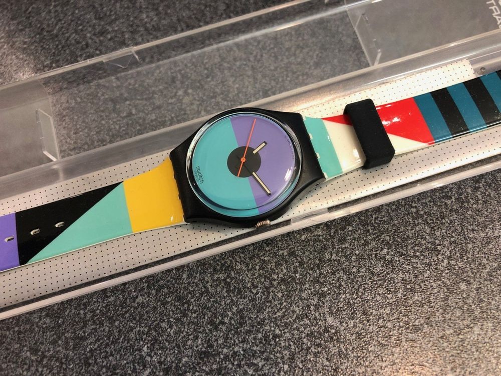 SWATCH St. Catherine Point GB121 von 1988 NEU, Superpreis !! | Kaufen ...
