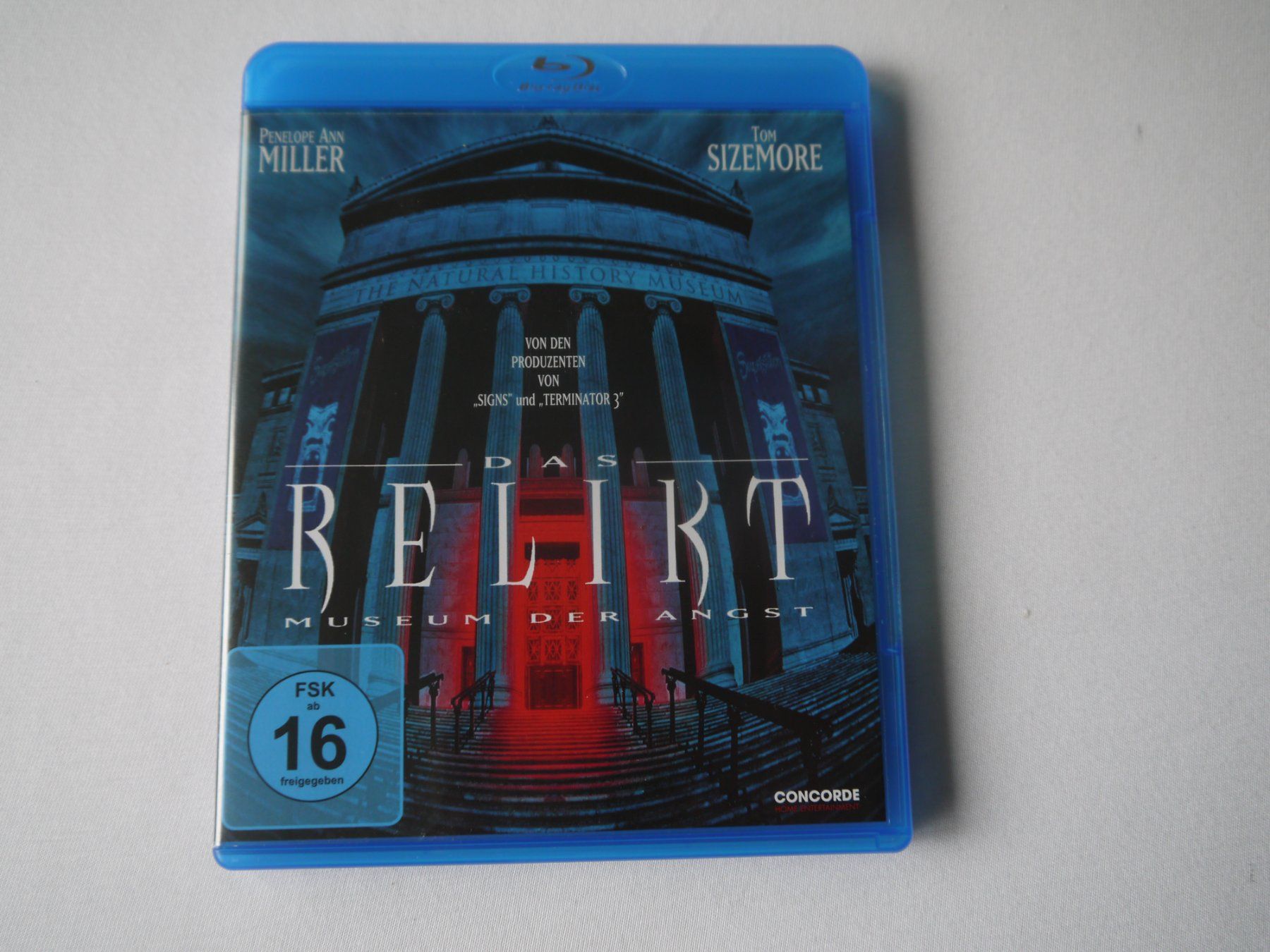 DAS RELIKT(1997) Penelope Ann Miller/Tom Sizemore (Gebraucht) in ...