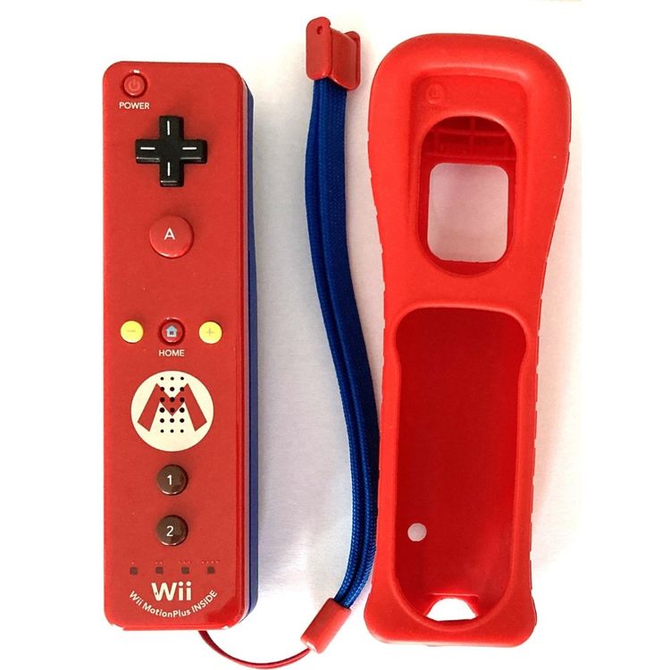 Wii Motion Plus Remote Controller Super Mario Bros Edition (Gebraucht ...