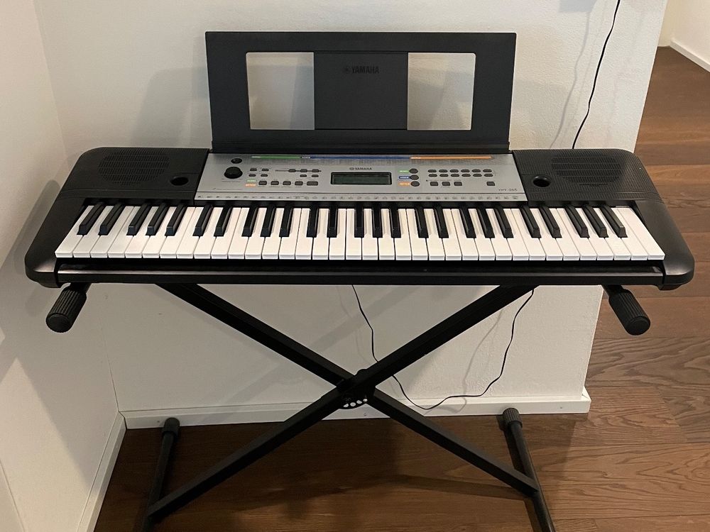 Keyboard Yamaha YPT-255 (Gebraucht) in Arnegg für CHF 90 – nur Abholung ...
