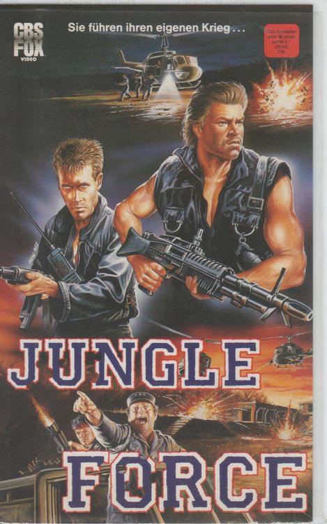 Jungle Force (USA 1987) CBS FOX VHS 5116 (Gebraucht) in Remetschwil für ...