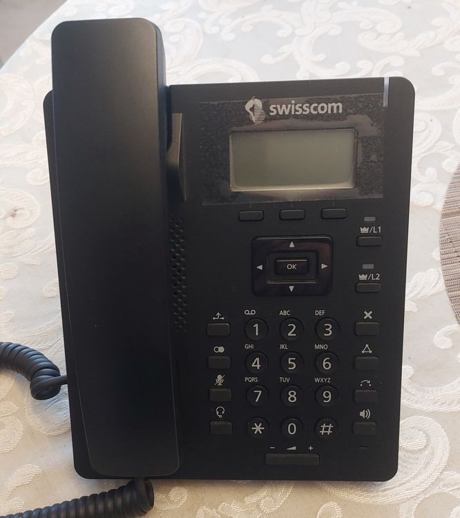 swisscom VoIP Telefon (Gebraucht) in Bauma für CHF 10 – mit Lieferung ...
