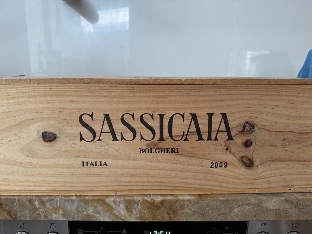 Sassicaia 6 Liter Flasche Impériale (Neu und originalverpackt) in ...