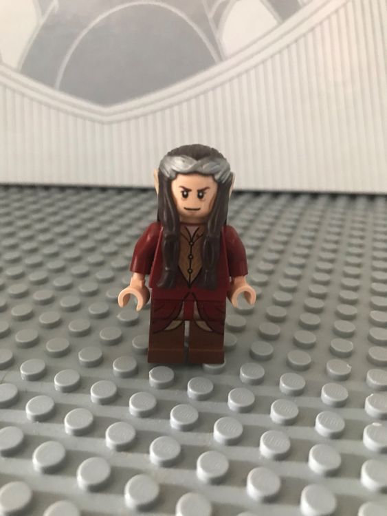 Lego Lord of the Rings Minifigure Elrond (Gebraucht) in Châtel-St-Denis ...