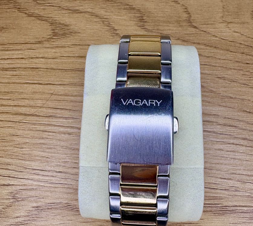 Vagary Day Date, Stahl und Gold, Automatisch Armbanduhr (Gebraucht) in ...