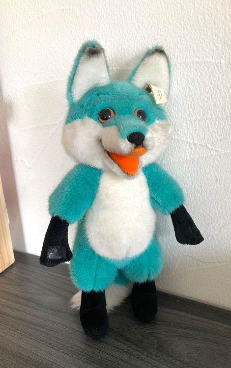 Vintage Fuchs Topsy Werbefigur Bankverein/UBS Plüschtier | Kaufen auf Ricardo
