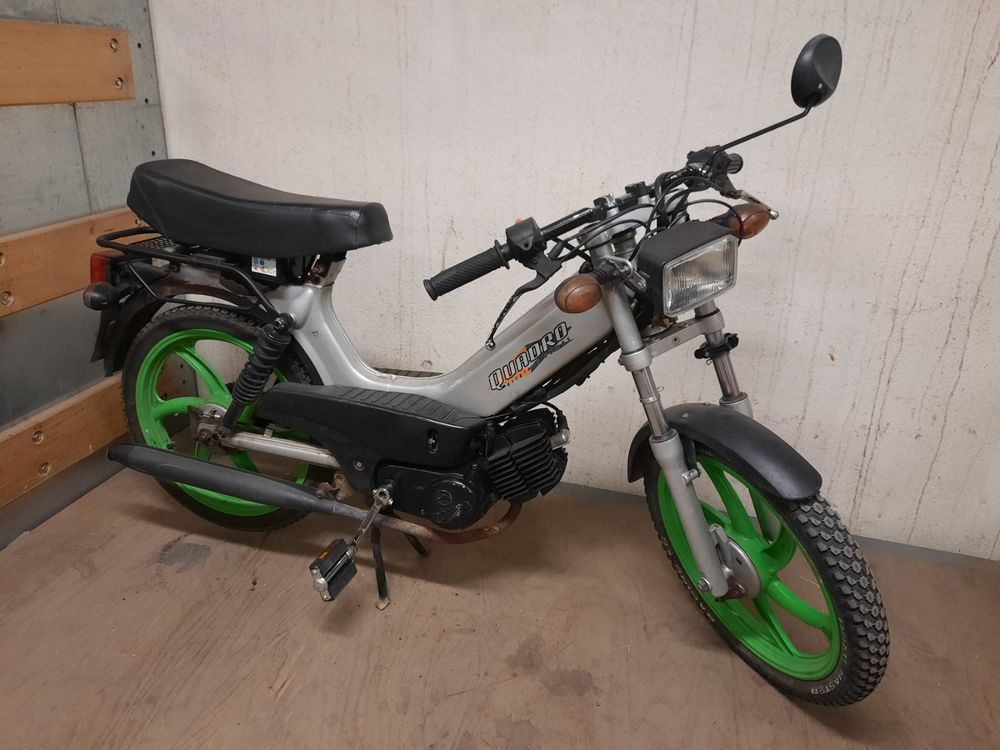 Mofa / Töffli Tomos Quadro (Defekt) in Burgdorf für CHF 336 – nur ...