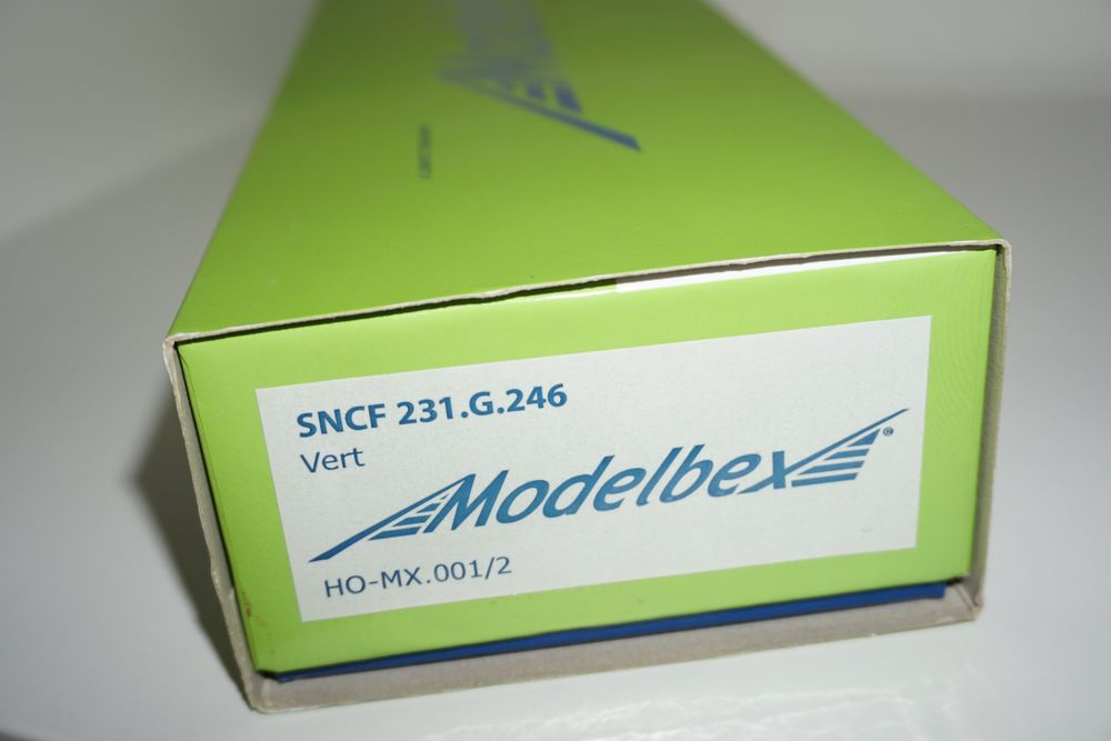 Modelbex 001/2 - SNCF 231.G.246 Dampflok Messing H0/DC (Gebraucht) in Matten b. Interl für CHF ...