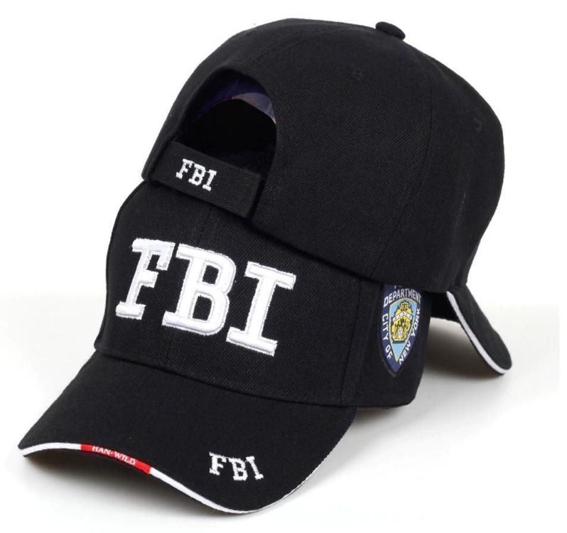 FBI Basecap New York Police Department Polizei Kappe Mütze (Neu und ...