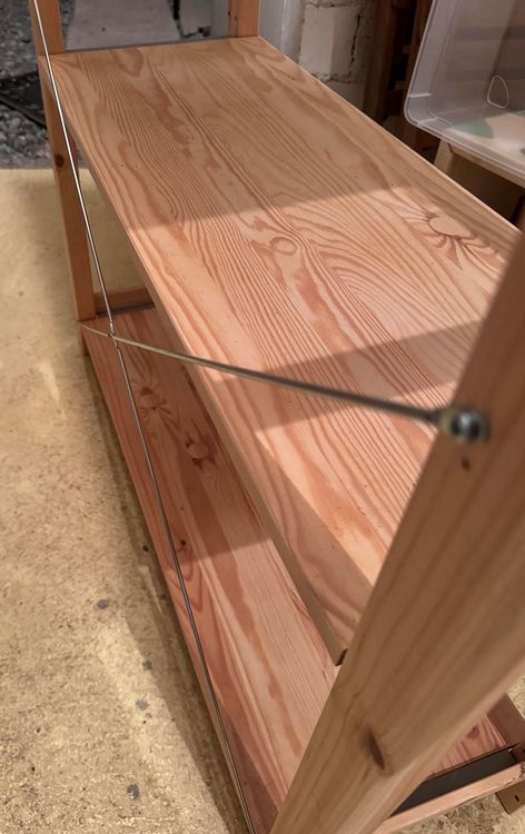 Ikea IVAR-Gestell, 89 x 30 x 179cm mit 5 Tablaren | Kaufen auf Ricardo