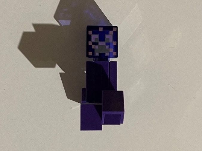 Lego Minecraft - Enchanted Creeper - min100 (Gebraucht) in Hirschthal ...