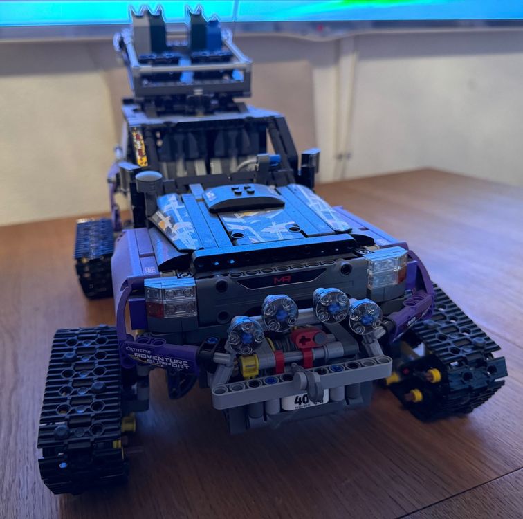 42069 EXTREME ADVENTURE (LEGO TECHNIC) - MONSTER AUF RAUPEN! (Gebraucht ...