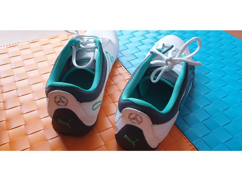 PUMA / MERCEDES AMG FORMULA ONE TEAM - Racer Sneakers - 42.5 (Neu ...