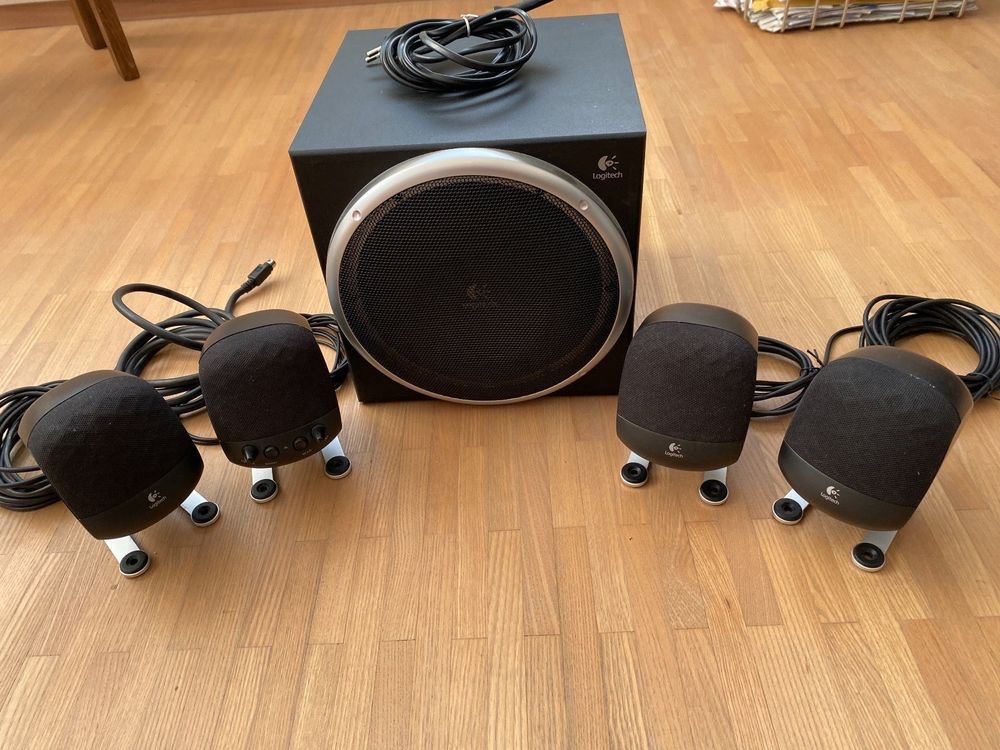 Logitech Z 540 Lautsprecher | Kaufen auf Ricardo
