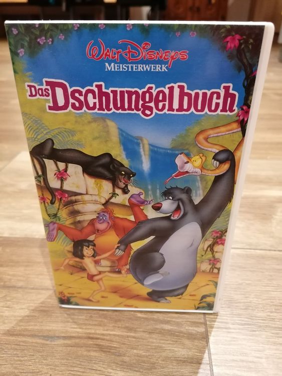 Disney VHS Das Dschungelbuch (Gebraucht) in Montlingen für CHF 1.5 – mit Lieferung auf Ricardo ...