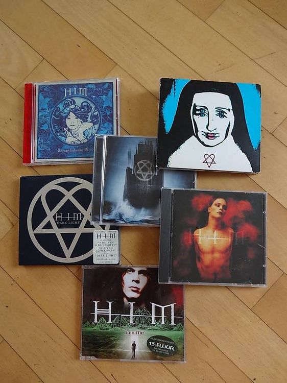 HIM CDs (Gebraucht) in Olten für CHF 28 – mit Lieferung auf Ricardo kaufen