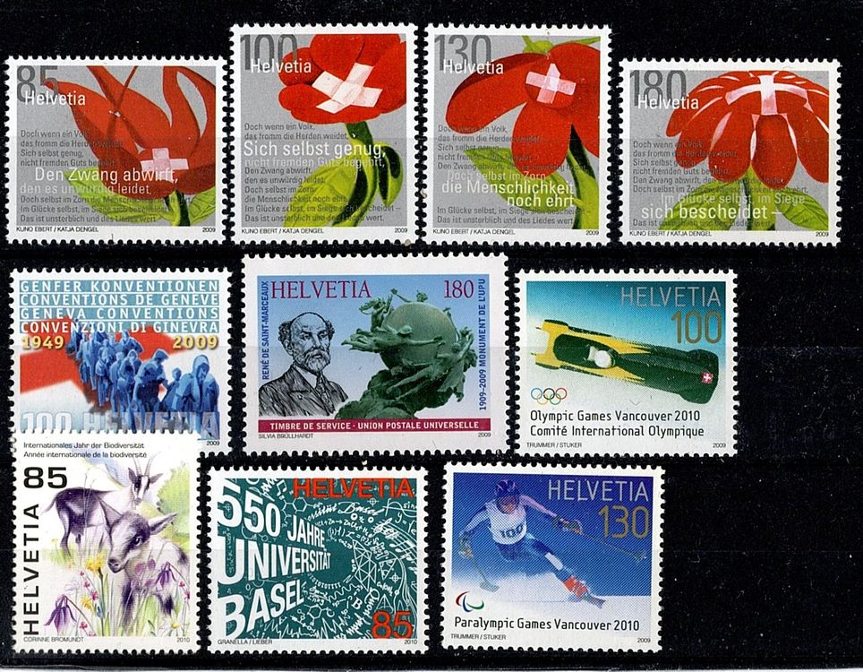 Sammlung Schweiz ** (685) (Neu (gemäss Beschreibung)) in Burgdorf für CHF 9.6 – mit Lieferung ...