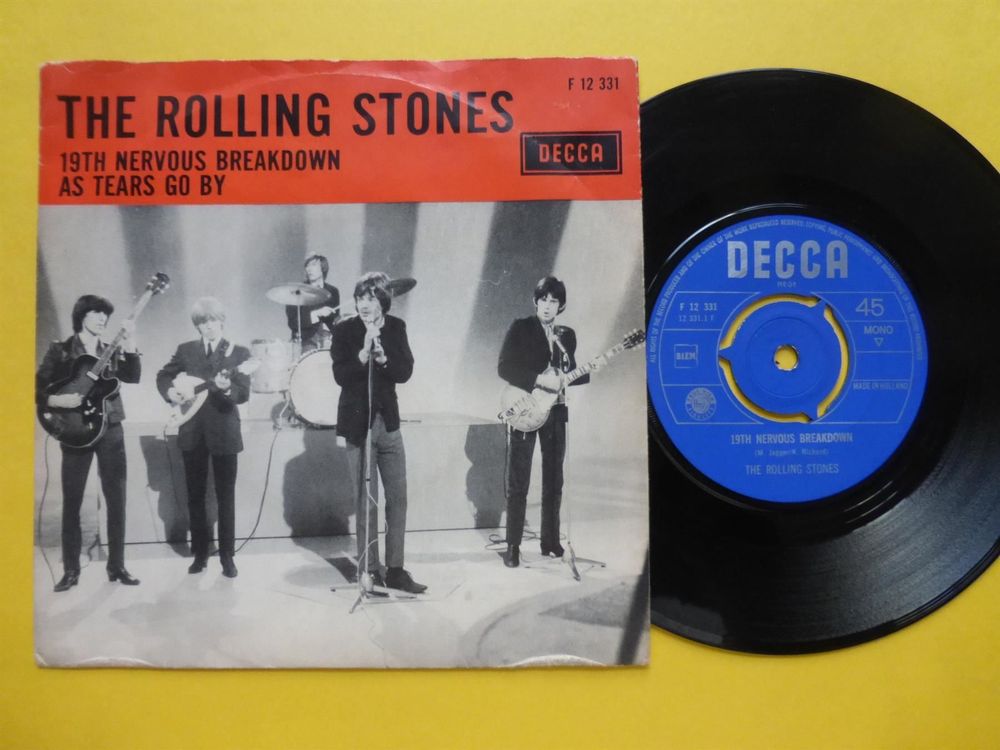 ROLLING STONES 7" 19th NERVOUS BREAKDOWN | Kaufen auf Ricardo
